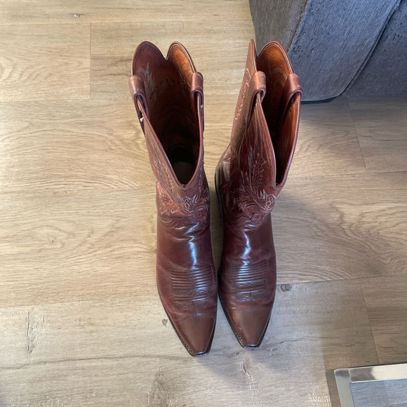 Lucchese | Shoes | Lucchese Bart Cowboy Boots | Poshmark